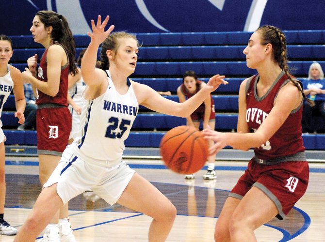 Warren girls inch closer to ECOL championship | News, Sports, Jobs ...